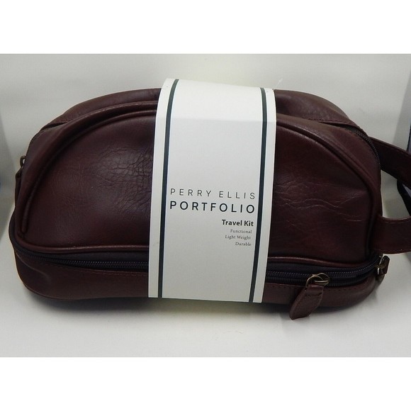 Perry Ellis | Bags | Perry Ellis Portfolio Mens Toiletries Travel Pouch ...